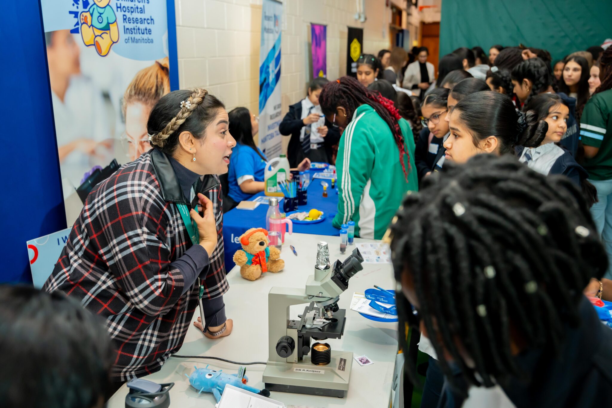 Empowering Students in STEM – Bison Regional STEM Fair